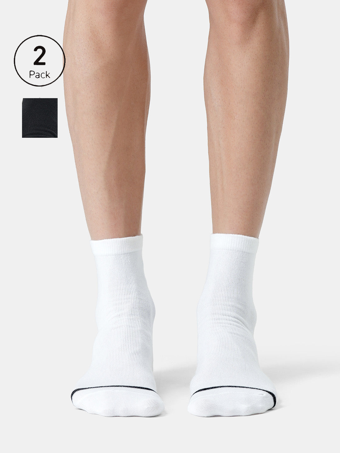FCUK Moorgate Ankle Socks-Pack of 2 – UnderLinenStore